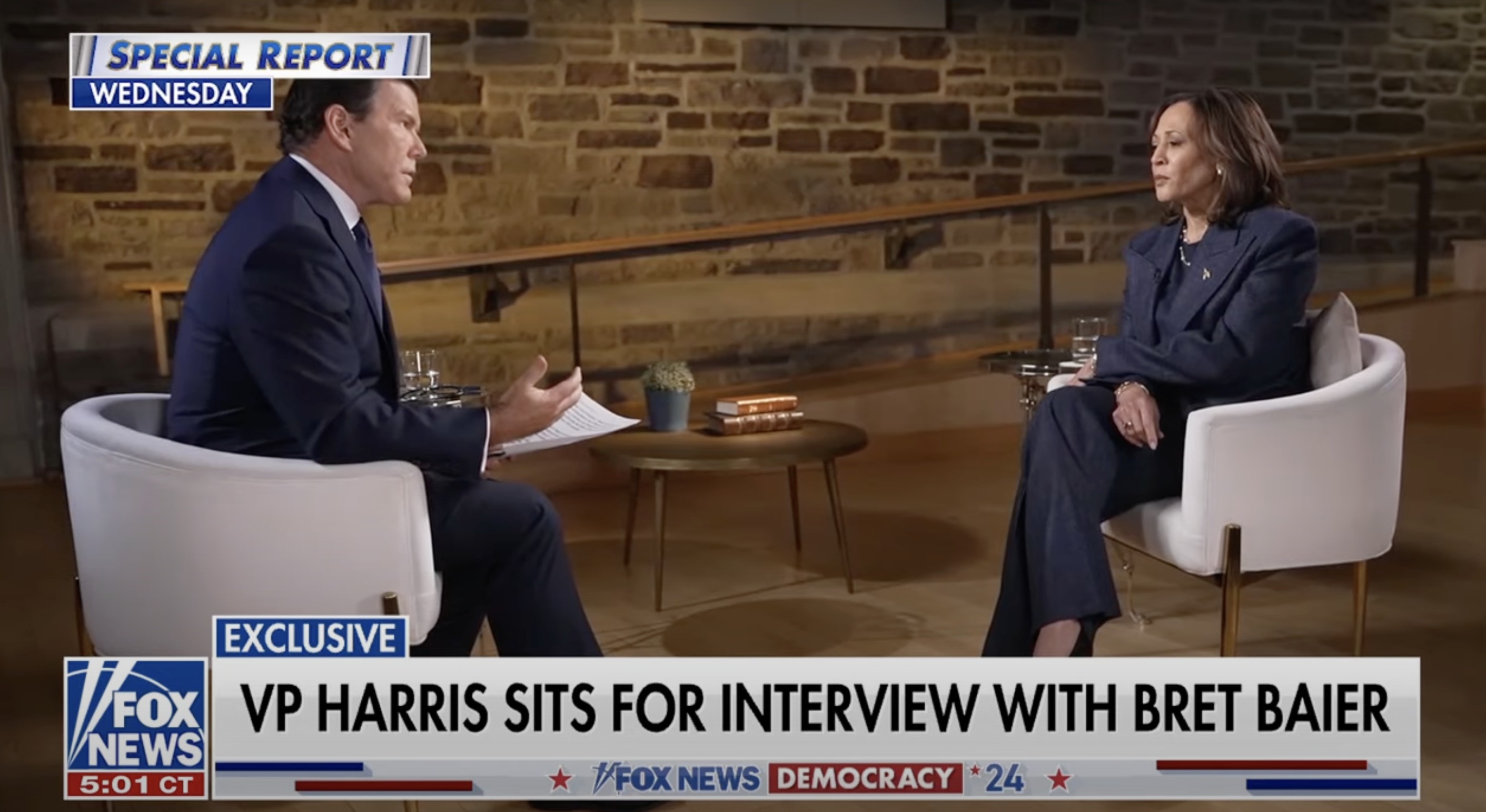 Kamala Harris' Fox News interview: Top 5 takeaways | Politics