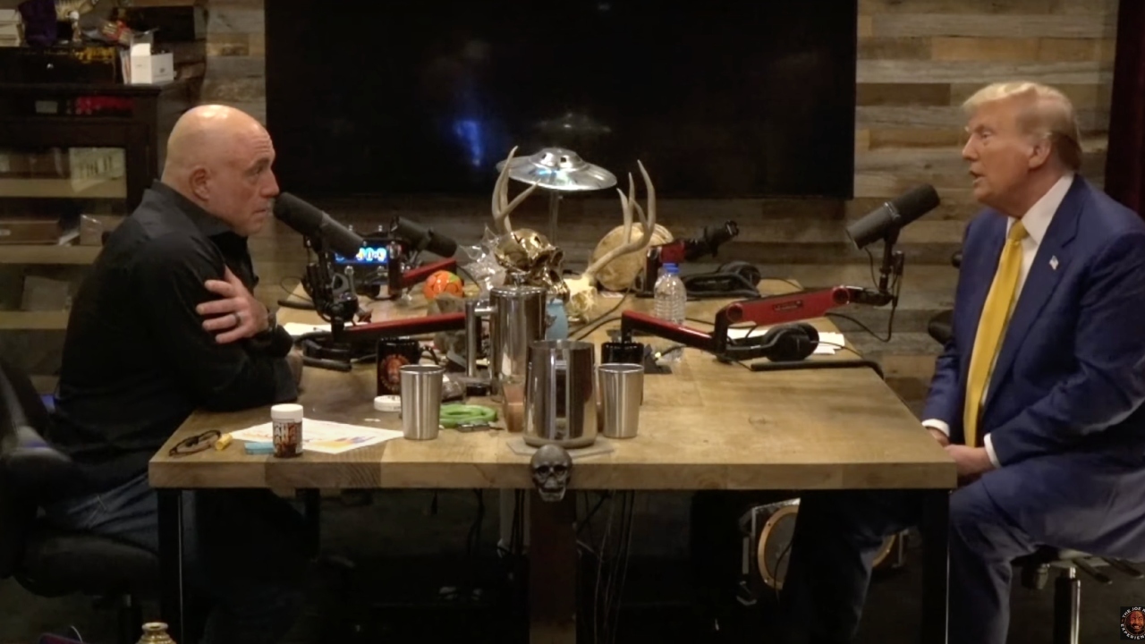 Trump's interview with Joe Rogan: JFK, UFOs and depression | Politics