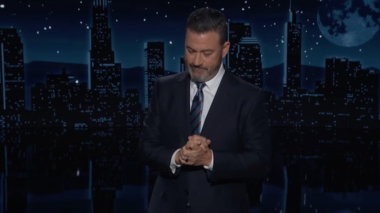 Jimmy Kimmel cries while scolding Trump voters: 'Terrible night ...