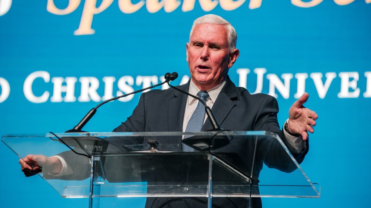 Mike Pence kicks off Christian college's speaker series | Education