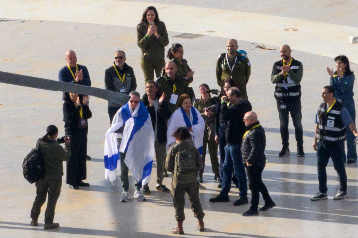 Hamas’ mask slips: Evil exposed with Israeli hostage returns