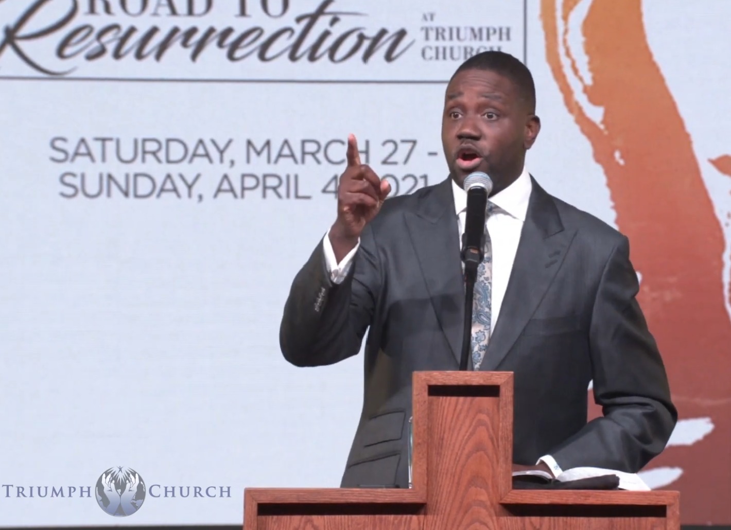 Megachurch pastor launches mayoral bid in Detroit | Politics