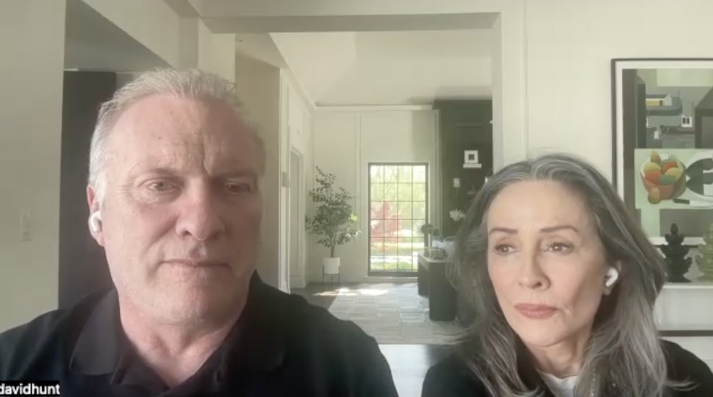 Patricia Heaton, David Hunt talk raising godly kids