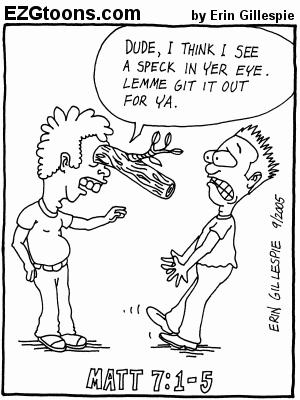 Plank In Your Own Eye