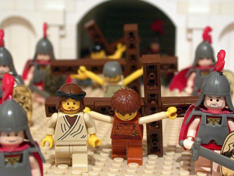 'Brick Testament' Illustrates Over 400 Bible Stories with Legos | U.S.