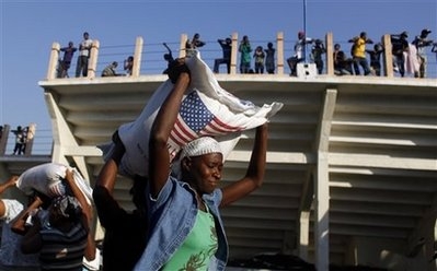 Americans Encouraged to Join Relief Groups for 'Long Run' | World