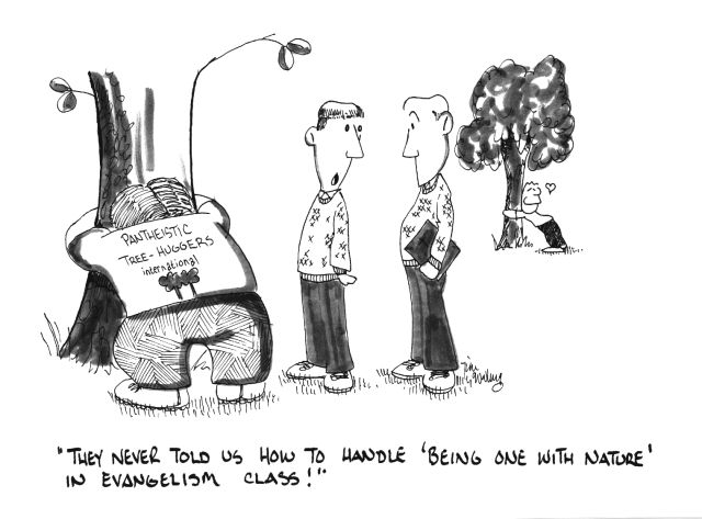 Unanticipated Evangelism Situation