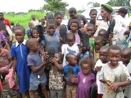 Tens of Thousands Go Shoeless for a Day | Church & Ministries