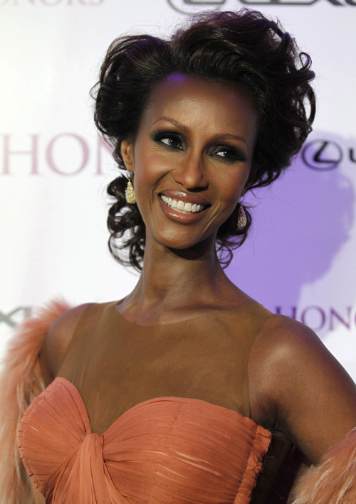 Supermodel Iman Condemns International Community Over Somalia Famine