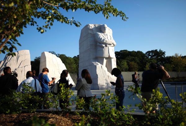 MLK Memorial Dedication Features Partisan Tone, Occupy Wall Street ...