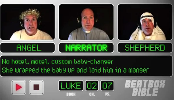 Anglican Vicar Raps Story of Jesus' Birth in 'The Beatbox Nativity ...