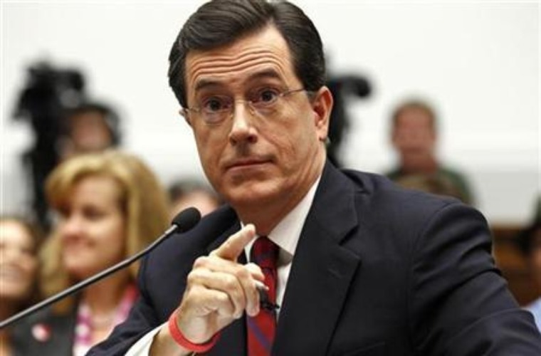 Stephen Colbert Talks Faith in Christ, Childhood Tragedy
