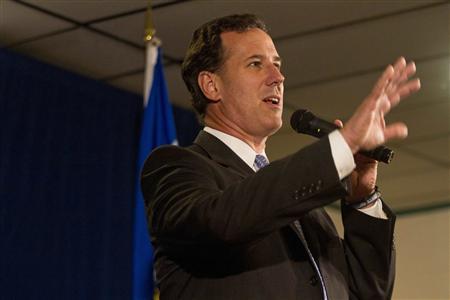 Santorum Says He's Ready to Take on Ron Paul at Convention | Politics