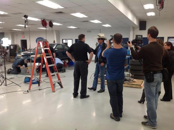 Tim Tebow Teams With Richard Petty to Restore College Car for ...