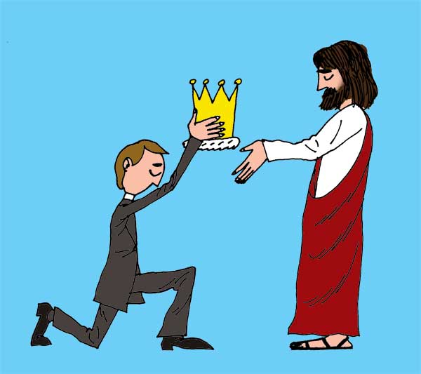 Surrendering the Crown of Self