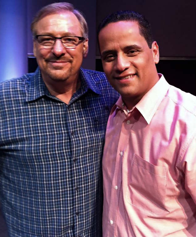 Pastor Wilfredo 'Choco' De Jesus Named One of Time's '100 Most ...