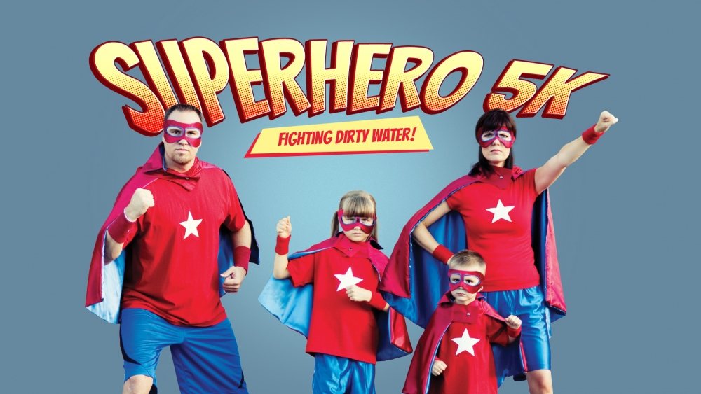 5K Superhero Run: Church Raises Money for Clean Drinking Water (VIDEO)