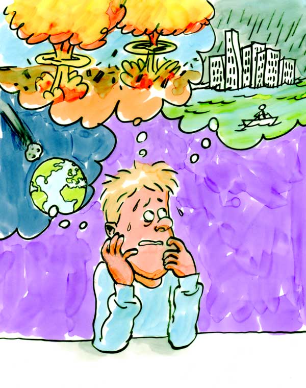 Apocalypse on the Brain