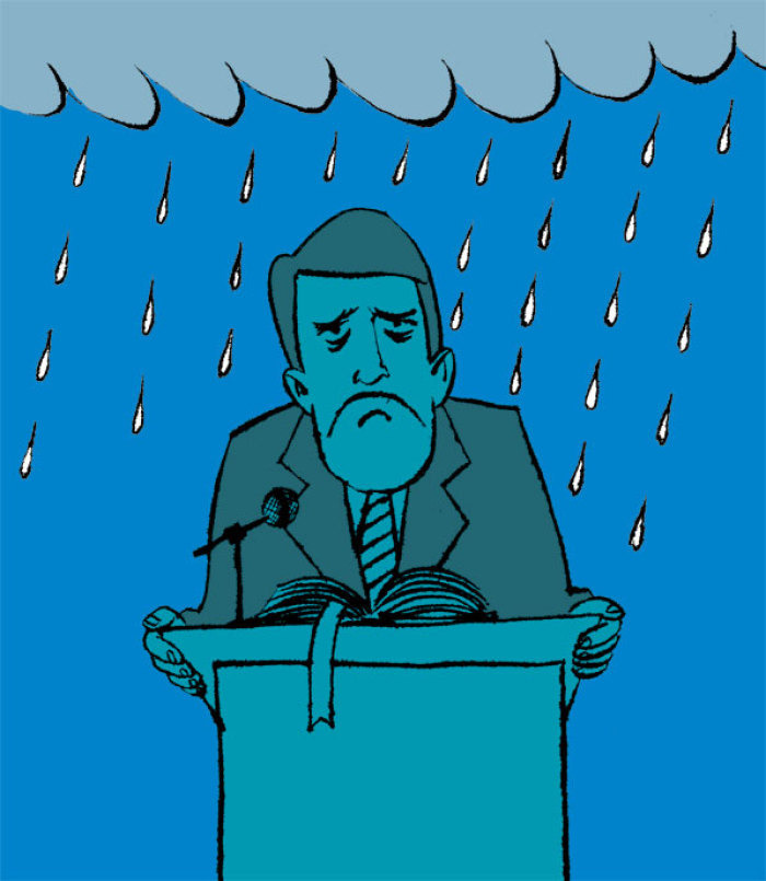 Preaching the Bad News?