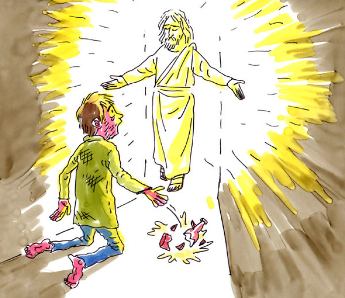 Finding the Next Billy Graham In The Gutter